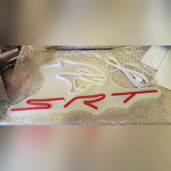 Accents | New Hellcat Srt Usb Light Sign Check My Listings For Many ...